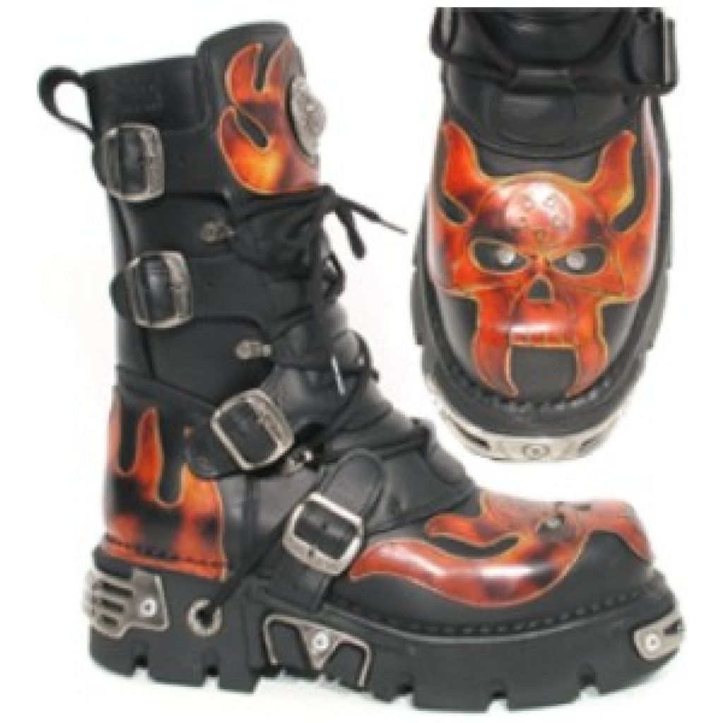New Rock Boots